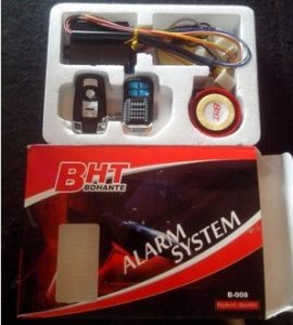 Rekomendasi Alarm Sepeda Motor aman murah mudah dipasang